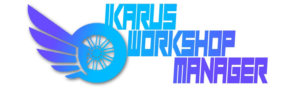 Ikarus Workshop Manager - Garage Management Software